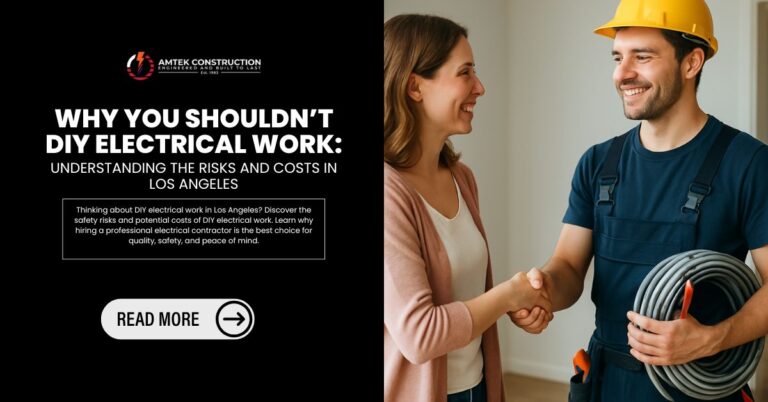 Why You Shouldn’t DIY Electrical Work: Understanding the Risks and ...
